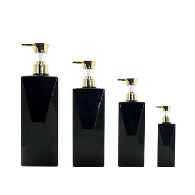 China Fuyun 70ml 270ml 480ml 700ml wholesale Custom Plastic Packaging Body Wash Liquid Shampoo Bottle Pet Plastic Lotion Pump for sale