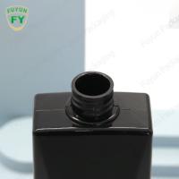 China Fuyun 70ml 270ml 480ml 700ml wholesale Custom Plastic Packaging Body Wash Liquid Shampoo Bottle Pet Plastic Lotion Pump for sale