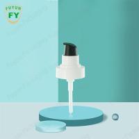 China Fuyun 40ml 80ml 120ml 180ml 30g 50g PET plastic clear amber color lotion pump bottle for sale