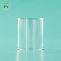 China Fuyun 40ml 80ml 120ml 180ml 30g 50g PET plastic clear amber color lotion pump bottle for sale