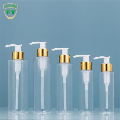 China Skincare 150ml Moisture Cream Face Serum Bottle Transparent for sale