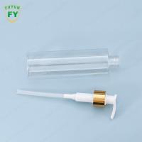China Skincare 150ml Moisture Cream Face Serum Bottle Transparent for sale
