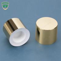 China 120ml Empty Glass Facial Skin Care Bottle With Double Wall Cap Toner Cosmetic Packaging for sale