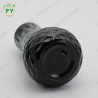 China Fuyun unique 320ml 500ml 830ml Black White Color Shampoo Lotion Pump Bottle for sale