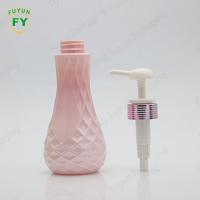 China Fuyun unique 320ml 500ml 830ml Black White Color Shampoo Lotion Pump Bottle for sale