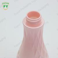 China Fuyun unique 320ml 500ml 830ml Black White Color Shampoo Lotion Pump Bottle for sale