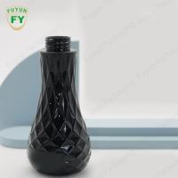 China Fuyun unique 320ml 500ml 830ml Black White Color Shampoo Lotion Pump Bottle for sale