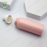 China Fuyun 100 120 150ml Green Pink Color Slant Shoulder Lotion Pump Bottle for sale
