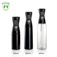 China Fuyun Elegant 160ml 200ml 300ml 350ml 450ml 500ml 650ml Continuous Fine Mist Sprayer Pump Bottle for sale