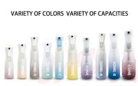 China Fuyun Elegant 160ml 200ml 300ml 350ml 450ml 500ml 650ml Continuous Fine Mist Sprayer Pump Bottle for sale