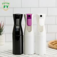 China Fuyun Elegant 160ml 200ml 300ml 350ml 450ml 500ml 650ml Continuous Fine Mist Sprayer Pump Bottle for sale