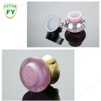 China Fuyun elegant color shiny plastic Ps acrylic 5g 10g 15g skincare cosmetic packaging eye face cream jar for sale