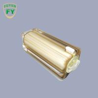 China Fuyun diamond shiny gold color 50g 50ml 100ml cream jar/ sprayer/lotion pump bottle for sale