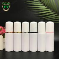 China 30ml 50ml 80ml Gold Foam Pump Bottle With Clear Cap for sale