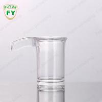 China Fuyun 300ml 400ml 500ml 600ml 800ml white color clear square lotion shampoo bottle with gold pump for sale
