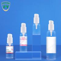 China Fuyun 50ml/75ml/100ml/250ml Pet plastic empty cosmetic skincare lotion pump bottle for sale