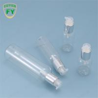 China Fuyun 50ml 75ml 100ml 250ml pet plastic empty skincare lotion pump bottle for sale