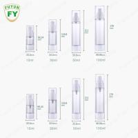 China 1oz 60ml 80ml 100ml PP Mini Airless Cosmetic Bottle Plastic Lotion Container for sale