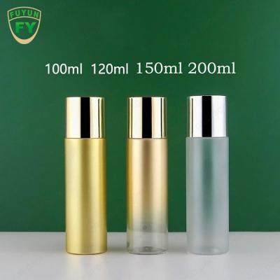 China MSDS Cylinder Plastic Pump Bottles With Screw Lid Customized for sale