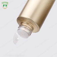 China MSDS Cylinder Plastic Pump Bottles With Screw Lid Customized for sale