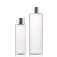 China SGS 150ML Plastic Pump Bottles With Sliver Cap Screen Printing for sale