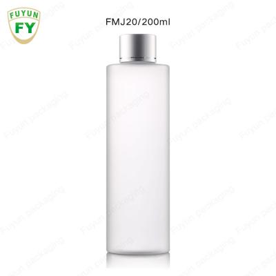 China SGS 150ML Plastic Pump Bottles With Sliver Cap Screen Printing for sale