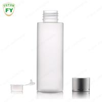 China SGS 150ML Plastic Pump Bottles With Sliver Cap Screen Printing for sale