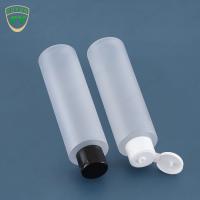 China Unique RoHS 3.38oz Plastic Pump Bottles With PP Screw Cap for sale