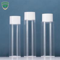 China Frosted Plastic Pump Dispenser Bottles for toner serum Essential Oil for sale