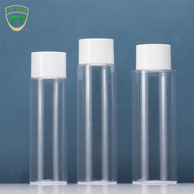 China Frosted Plastic Pump Dispenser Bottles for toner serum Essential Oil for sale