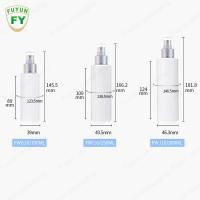 China Transparent Small 5oz 7oz Plastic Pump Bottles Perfume Fine Mist Spray for sale