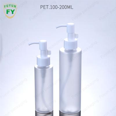 China OEM Private Label 150ml Empty Pump Bottles Skin Care Packaging for sale