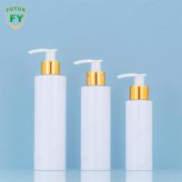 China Custom PET Plastic Shampoo Bottle 250ml Hair Oil Packaging Dispenser Pump Replacement for sale