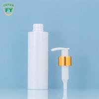 China Custom PET Plastic Shampoo Bottle 250ml Hair Oil Packaging Dispenser Pump Replacement for sale