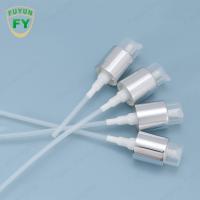 China 75ml 100ml 250ml Plastic Pump Bottles Serum Toner Silver Lotion Pump Container for sale