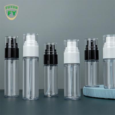 China SGS PET Makeup Setting Spray Pump Bottle 20ml 40ml for sale