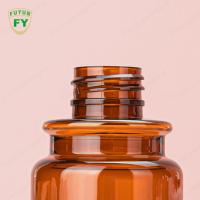 China 30g 40ml 60ml Serum Plastic Pump Bottles Double Wall PET Jar for sale
