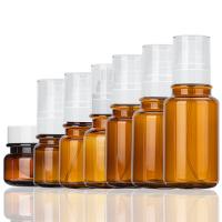 China 30g 40ml 60ml Serum Plastic Pump Bottles Double Wall PET Jar for sale