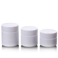 China SGS 4.05oz PP Cap Plastic Cream Jar For Eye Shadows Lip Balms for sale