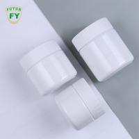 China SGS 4.05oz PP Cap Plastic Cream Jar For Eye Shadows Lip Balms for sale