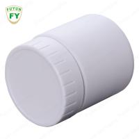 China SGS 4.05oz PP Cap Plastic Cream Jar For Eye Shadows Lip Balms for sale