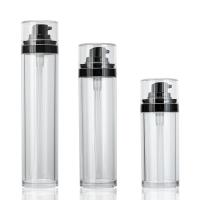 China 50ml 80ml 100ml Plastic Skincare Pump Bottle Customized Color for sale