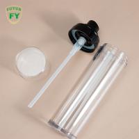 China 50ml 80ml 100ml Plastic Skincare Pump Bottle Customized Color for sale