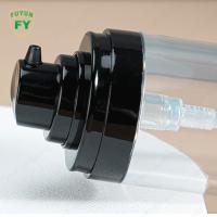 China 50ml 80ml 100ml Plastic Skincare Pump Bottle Customized Color for sale