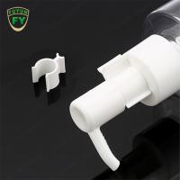 China 160ml 200ml Clear PET Plastic Pump Bottles For Body Oil for sale