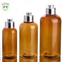 China Break Resistant 100ml Plastic Bottle For Shower Gel Hair Conditioner for sale