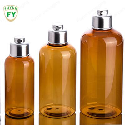 China Break Resistant 100ml Plastic Bottle For Shower Gel Hair Conditioner for sale