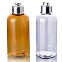 China Break Resistant 100ml Plastic Bottle For Shower Gel Hair Conditioner for sale