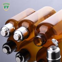 China Break Resistant 100ml Plastic Bottle For Shower Gel Hair Conditioner for sale