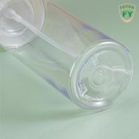 China 120ml 150ml Empty Cosmetic Spray Plastic Bottle With White Pump for sale